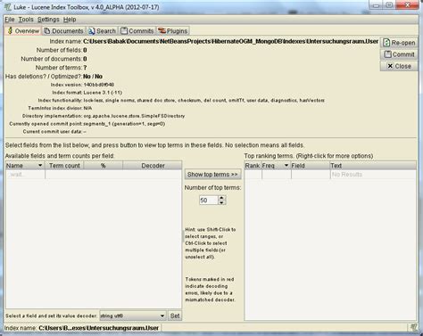 lucene fulltext search in mongodb using hibernate ogm stack overflow
