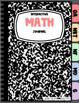 Google Slides Digital Math Interactive Notebook Template DL TPT