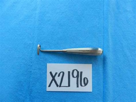 Symmetry Surgical Doyen Right Pediatric Rib Rasp 18cm Long 54 3001 Ringle Medical Supply Llc