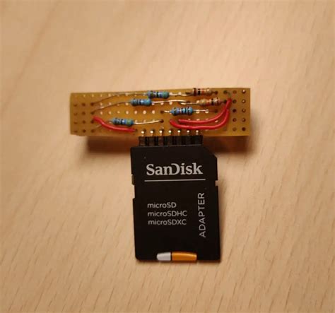 Arduino Sd Card Reader The Eecs Blog