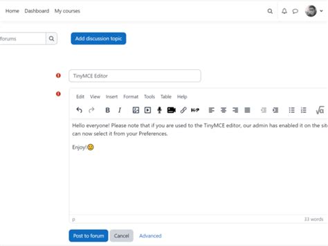 Announcing Moodle Lms 4 1 A Refined User Experience