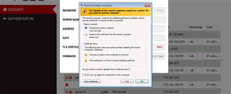 Connecting Over Rdp On Microsoft Windows 7 And 10 — Fudo Pam 44 User Portal Documentation