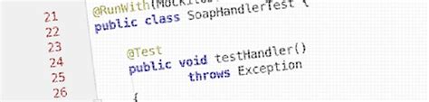 Using Mockito And Junit To Test A Soaphandler Implementation Igor Kromin