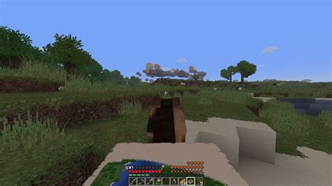 My Modded World Generated A Floating Village Rminecraft