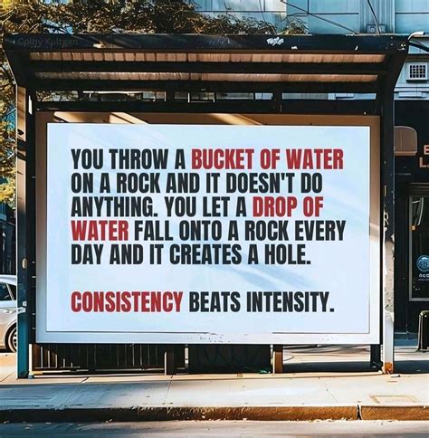 Consistency Beats Intensity Dilpreet Singh Clmp™
