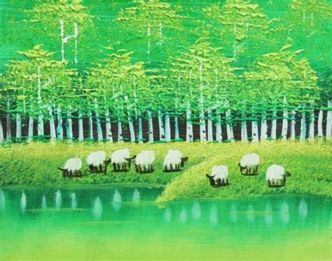 [유화그림] 감상히기 좋은 유화그림을 소개합니다 네이버 블로그