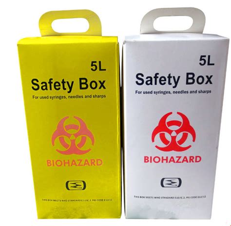 Sharps Containers Disposal Sharps Container Sharps Box Sharps Bin China Sharps Container And