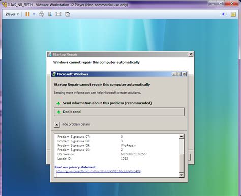 Failed At 98 Unable To Find The System Volume Reconfiguration Is Not Possible Windows