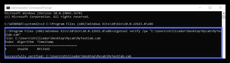 ‘signtool Error A Certificate Chain Processed But Terminated In A Root Certificate Which Is
