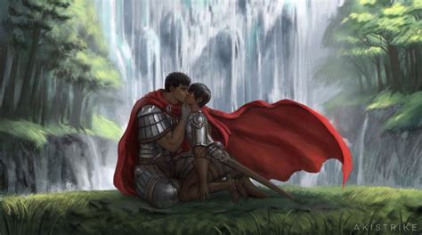 Guts And Casca Berserk Drawn By Aki Akistrike Danbooru