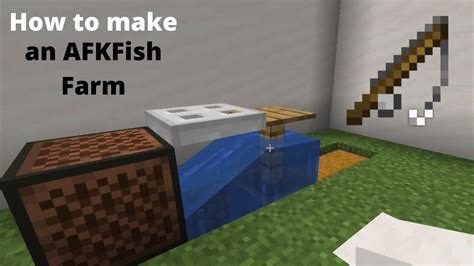 How To Make An AFK Fish Farm YouTube