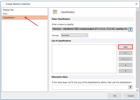 Creating A Classifier Token