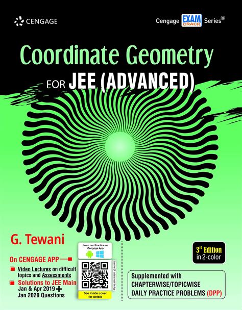 Coordinate Geometry For Jee Advanced 3e Ansh Book Store