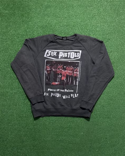 Band Tees × Vintage Sex Pistols Crewneck Sweatshirt Grailed