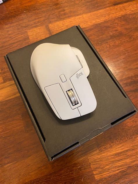 Logitech Mx Master S Computers Tech Parts Accessories Mouse Mousepads On Carousell