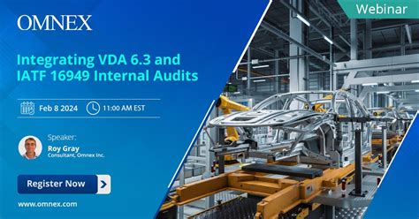 Aiag Vda Fmea Training Coaching And Software On Linkedin Webinar Registration
