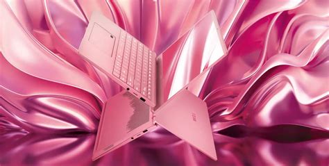 New Msi Prestige Pink Refreshed With Intel Core Tiger Lake Cpu For Better Performance