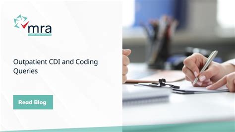 Outpatient Cdi And Medical Coding Query Insights Mra Mra