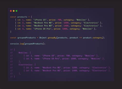 introducing object groupby in ecmascript 2024 dheemanth shenoy posted on the topic linkedin