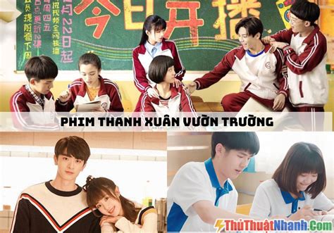 Phim Thanh Xuân Vườn Trường Trung Quốc 2024 Tybi Chrystel