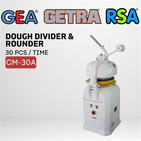Jual Getra Cm 30a Dough Divider Rounder Getra Cm 30a Mesin Pembagi Pembulat Adonan Original