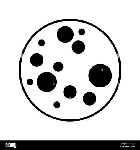 Orbital Lunar Stock Vector Images Alamy