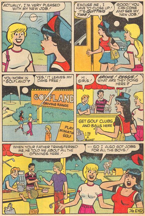 Read Online Archies Girls Betty And Veronica Comic Issue 264