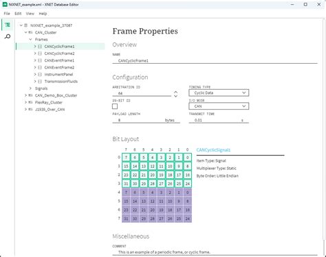 Xnet Database Editor Hex Mode For Arbitration Id Ni Community