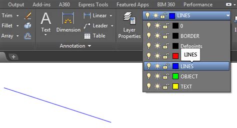 Object Properties In Autocad Tutorial And Video