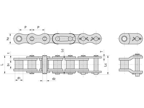 Buy Roller Chain Anticorrosion At Pti Europa A S