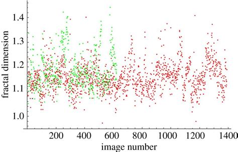 Fractal Dimensions For 200× Images Download Scientific Diagram