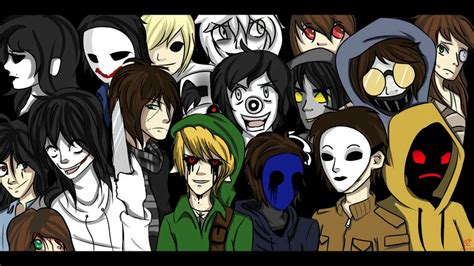 Creepypasta Characters