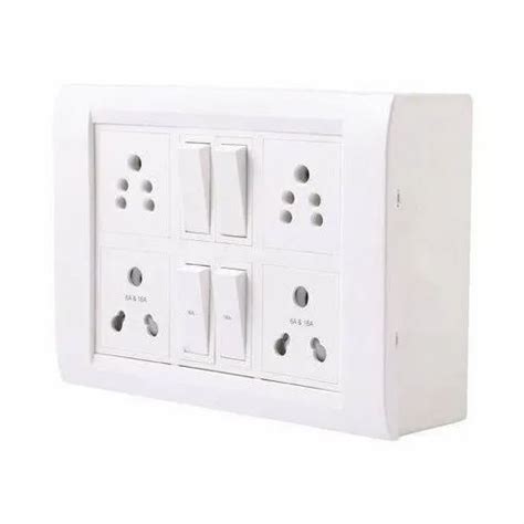 3 Pin Electrical Switch Board At 140 Piece Panvel Raigad ID 21193166062