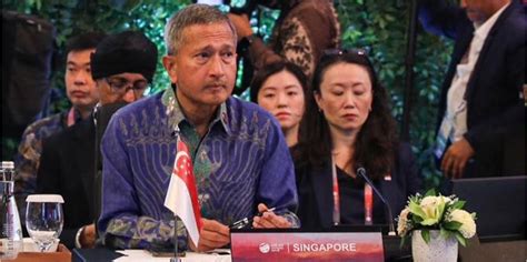 ဒေါ်အောင်ဆန်းစုကြည်မပါဘဲ မြန်မာ့အရေး ဖြေရှင်းလို့မရဘူးလို့ စင်ကာပူ နိုင်ငံခြားရေးဝန်ကြီး ပြော