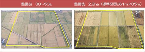 農林水産省農村振興局 【国営緊急農地再編整備事業計画を決定しました】