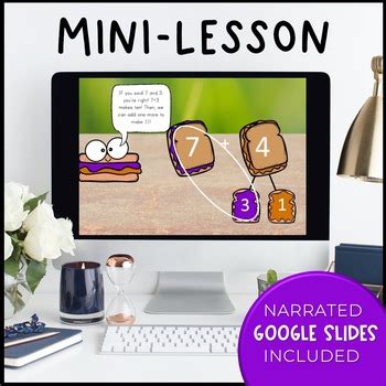 Making To Add Addition Strategies Math Mini Lesson Google Slides