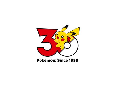 The Pokémon Company Created 30th Anniversary Logos For Literally All