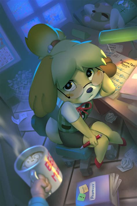 Thanks Boss By Miles DF On Twitter Isabelle Know Your Meme