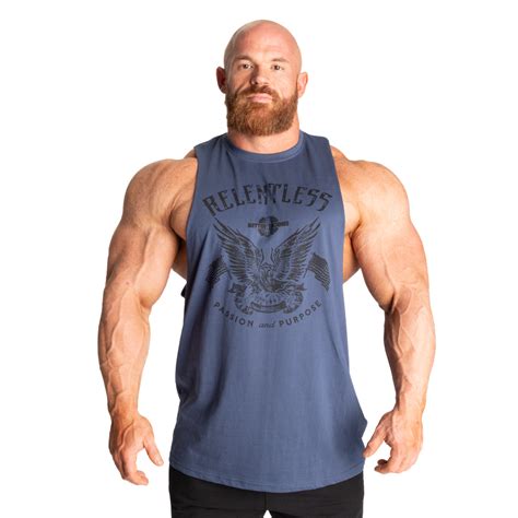 Buy Mens Relentless Cut Out Tank Better Bodies Better Bodies