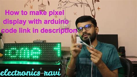 How To Make Pixel Led Sign Board Youtube Led Sign Board Led Signs Pixel
