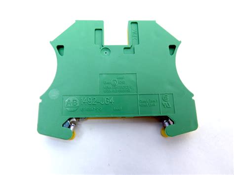 Allen Bradley 1492 Jg4 Terminal Block Advance Operations