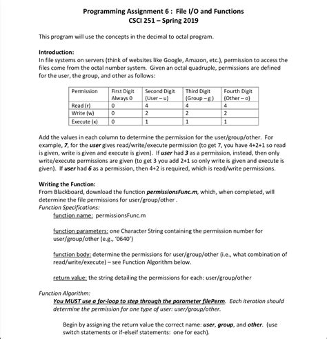 Programming Assignment 6 File Io And Functions Csci