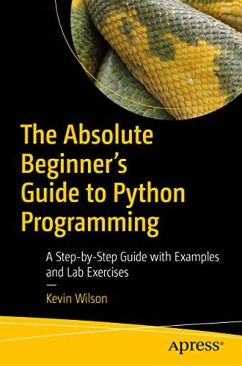 The Absolute Beginners Guide To Python Programming Door Kevin Wilson