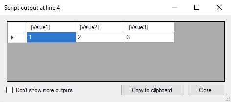 Useful Script Snippets Tabular Editor Documentation