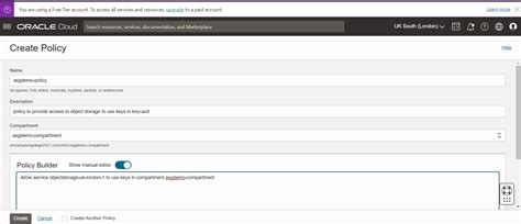 How To Use Your Own Encryption Key For Data Encryption In Oracle Cloud Amy Simpson Grange Blog