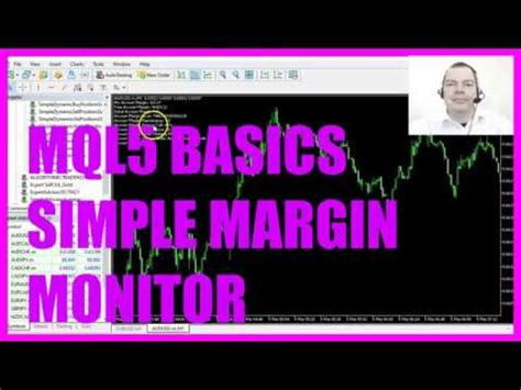 LEARN MQL5 TUTORIAL BASICS 62 SIMPLE MARGIN MONITOR YouTube