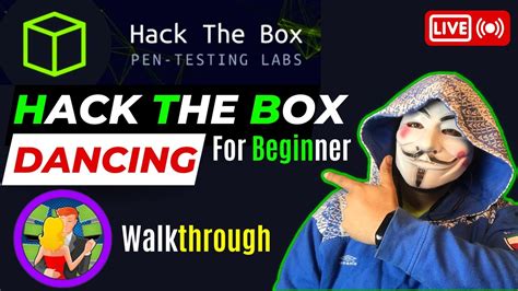 4 Tier 0 Hackthebox Starting Point Dancing Hack The Box Tutorial