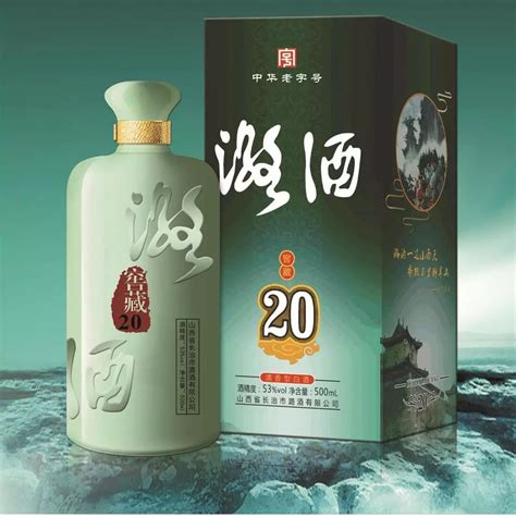 十年潞酒价格表 山西潞酒10年价格 美酒邦