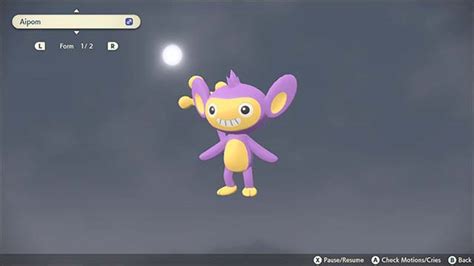 How To Evolve Aipom Into Ambipom In Pokemon Legends Arceus Player Assist Game Guides