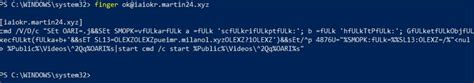 Guildma Is Now Using Finger And Signed Binary Proxy Execution To Evade